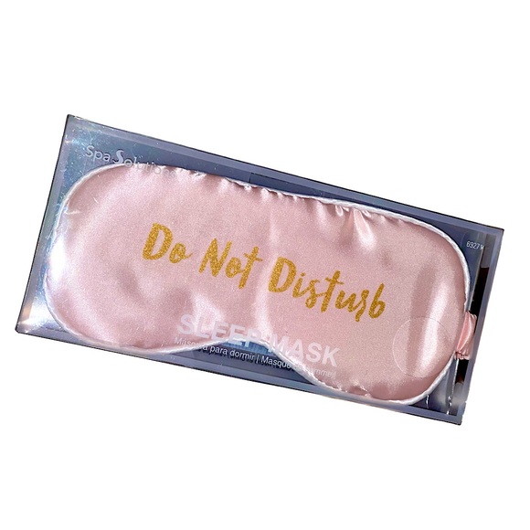 Spa Solutions | Bath & Body | Spa Solutions Do Not Disturb Sleep Mask ...